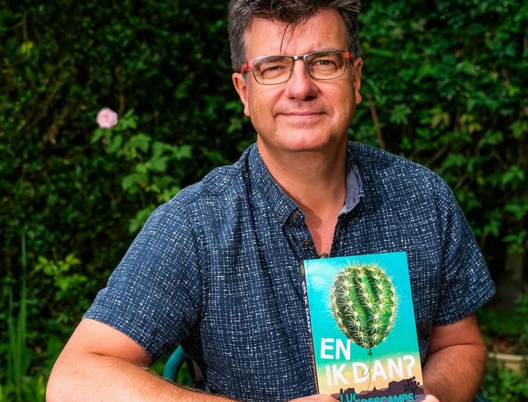 Young Adult schrijver Luc Descamps – BeTravelicious